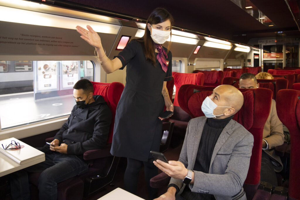 Thalys: Welcome Bar (barrijtuig) & Premium klasse terug van weggeweest ...