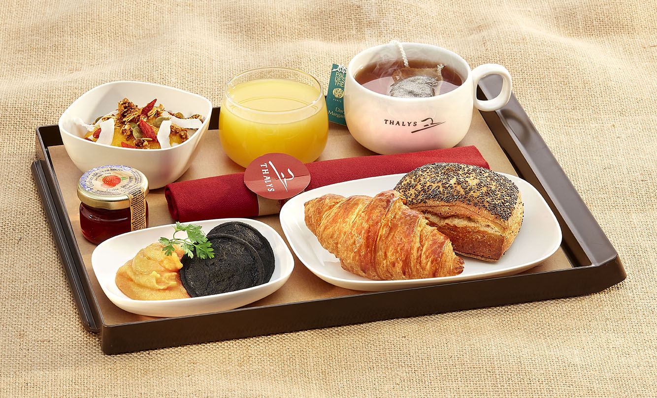 Thalys: Welcome Bar (barrijtuig) & Premium klasse terug van weggeweest ...