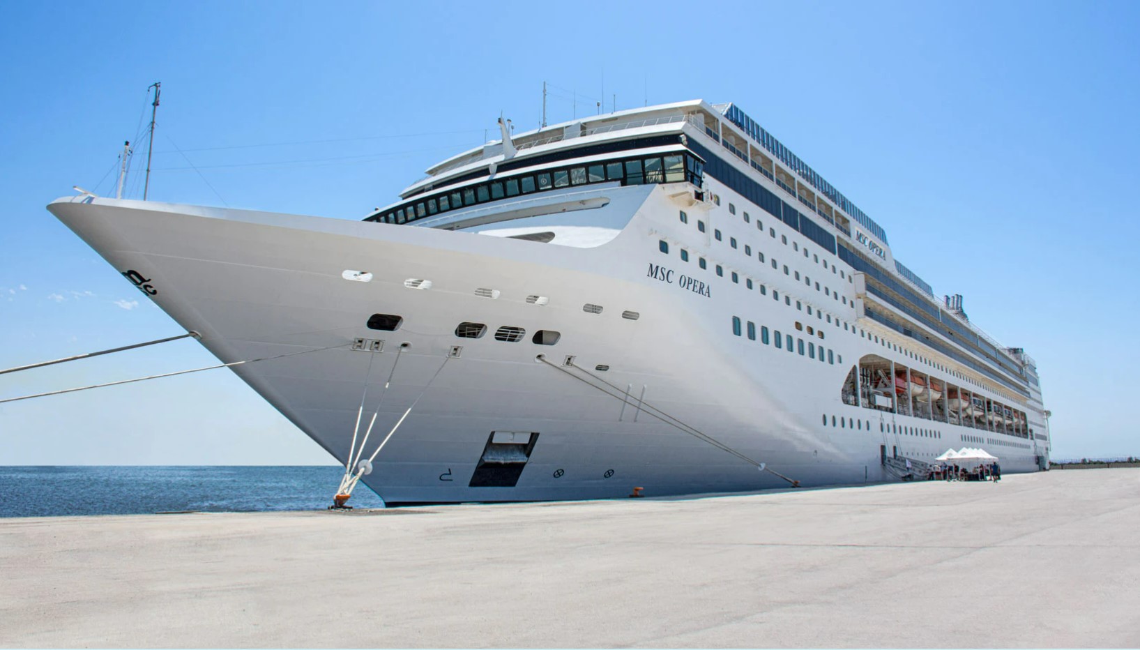 MSC Opera wordt derde MSC cruiseschip hotel in Doha gedurende WK ...