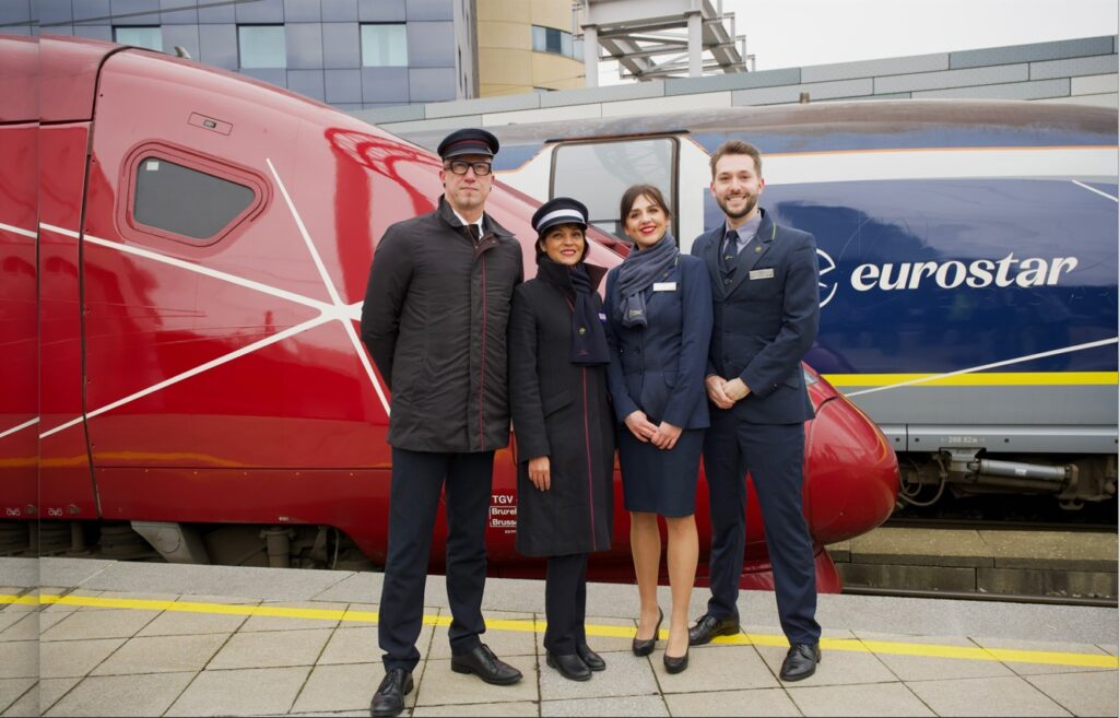 Fusie Eurostar & Thalys een feit: Eurostar Group wil 30 miljoen ...