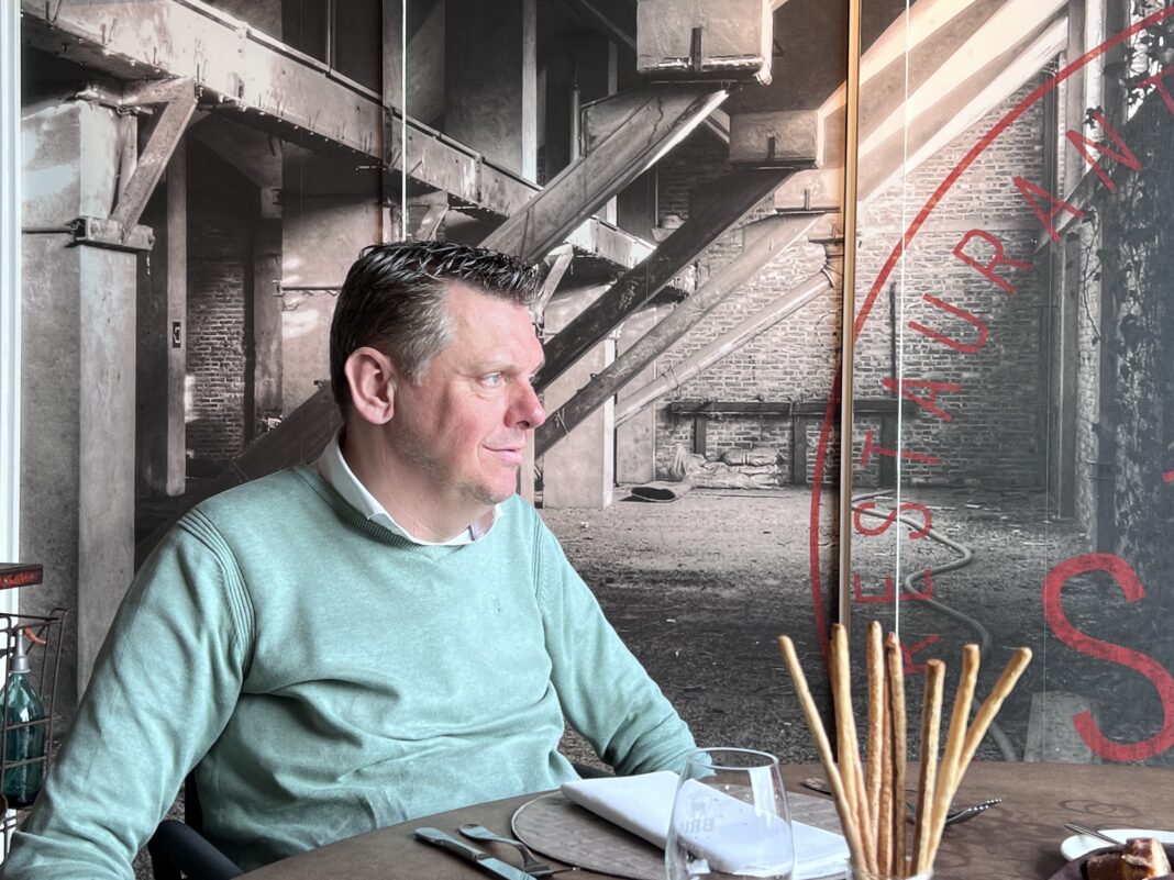 Blind date met Isabel Geerts en Kristof Steegmans: "Never waste a good ...