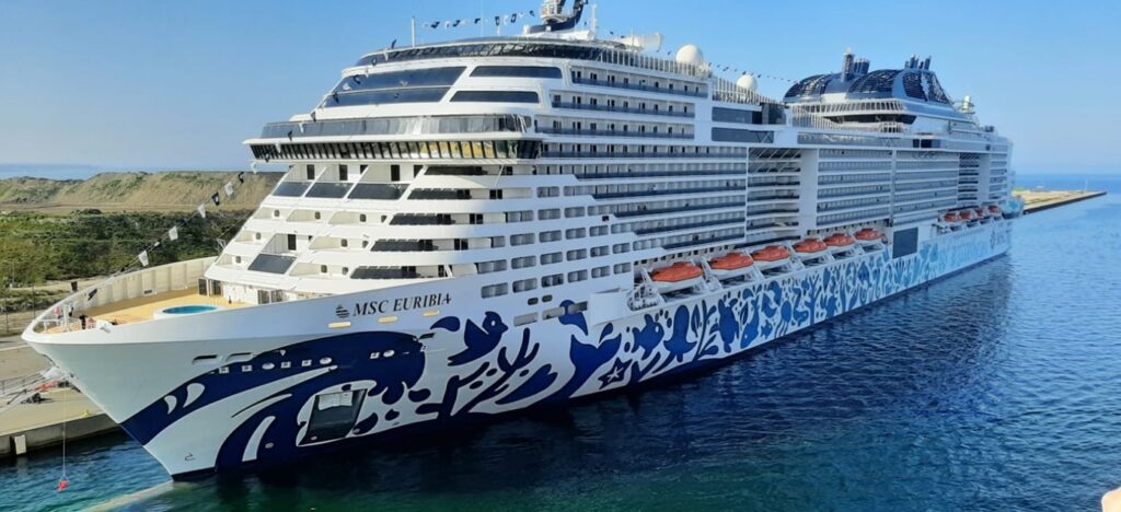 Gloednieuwe MSC Euribia legt focus op duurzaam cruisen - Travel Like A Pro