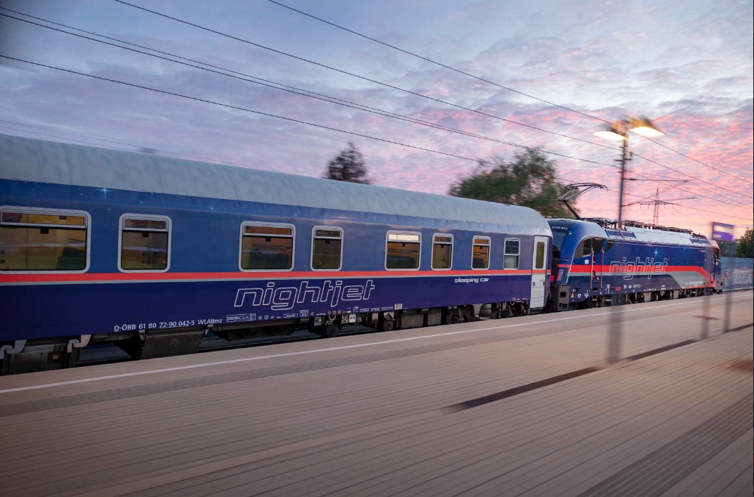 Nu ook Nightjet gestart met nachttreinen tussen Brussel en Berlijn ...