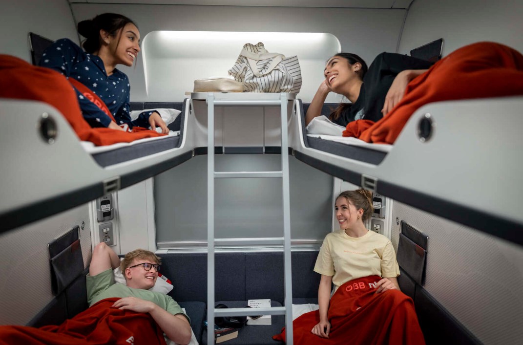 Nu ook Nightjet gestart met nachttreinen tussen Brussel en Berlijn ...